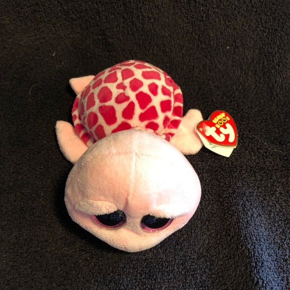 Ty | Toys | Ty Beanie Boo Turtle Named Shellby | Poshmark